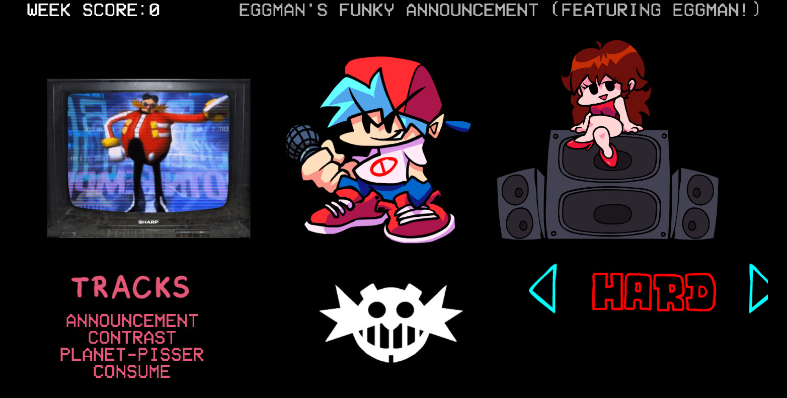 FNF: Eggman's Funk-Along Announcement (NEW UPDATE) Mod for Friday Night ...