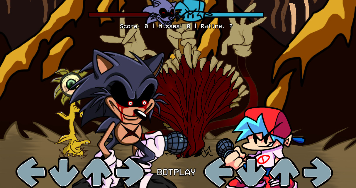 cycles but it's actually Monochrome [Friday Night Funkin'] [Mods]