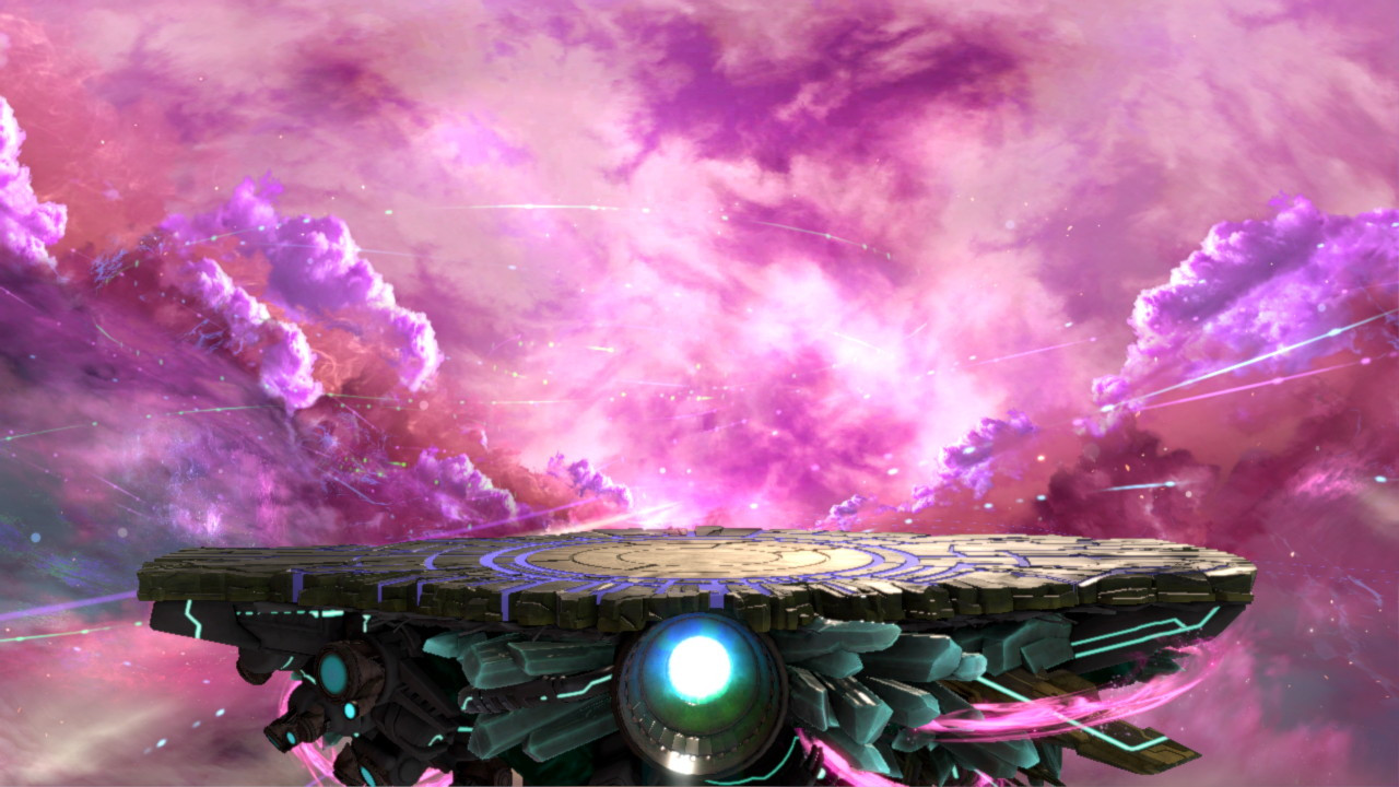 Cherry Hurricane Final Destination (WoL) Mod for Super Smash Bros ...