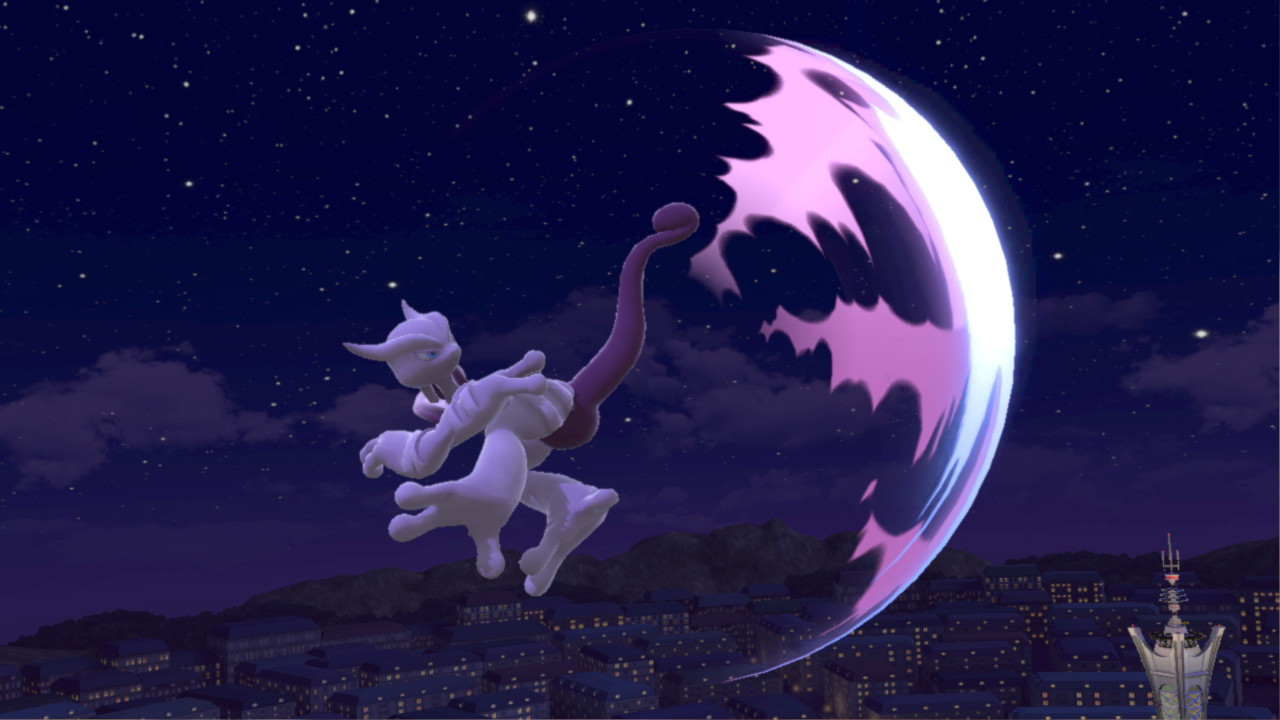Mewtwo Tail Effects Pack + Extras Mod for Super Smash Bros. Ultimate ...
