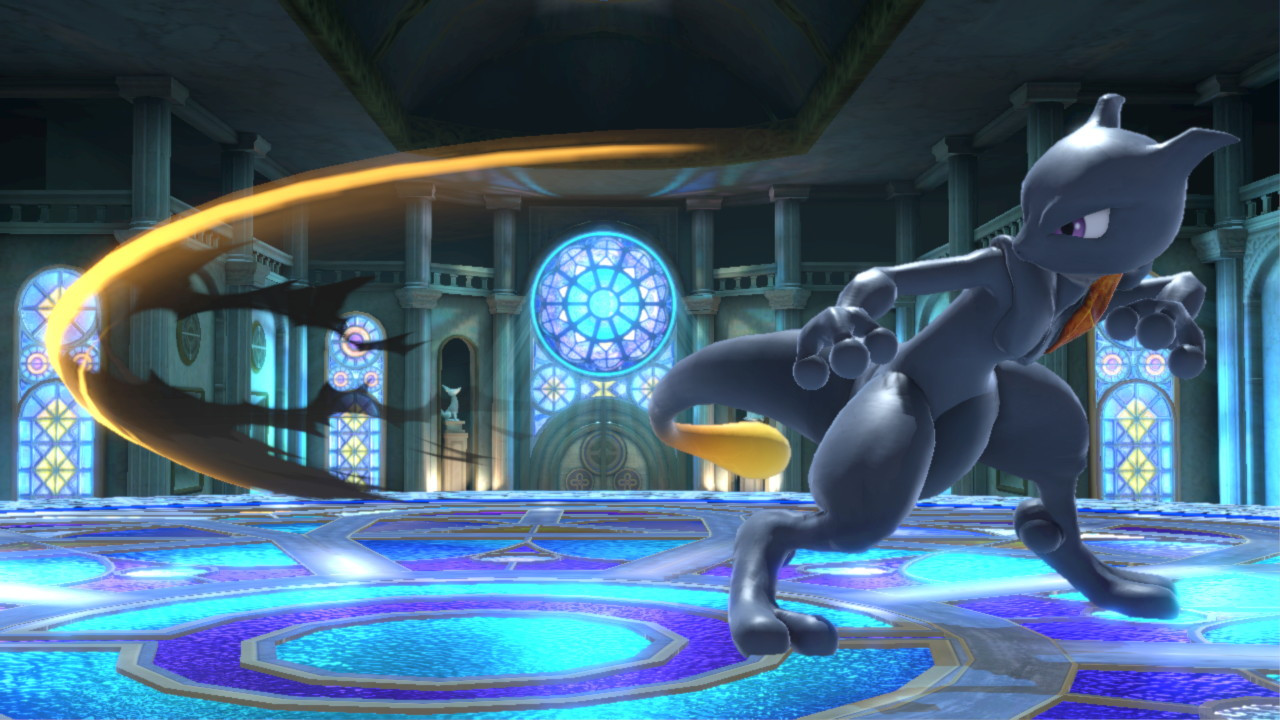 Mewtwo Tail Effects Pack + Extras Mod for Super Smash Bros. Ultimate ...