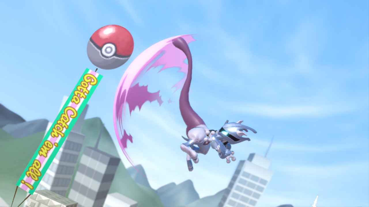 Mewtwo Tail Effects Pack + Extras Mod for Super Smash Bros. Ultimate ...