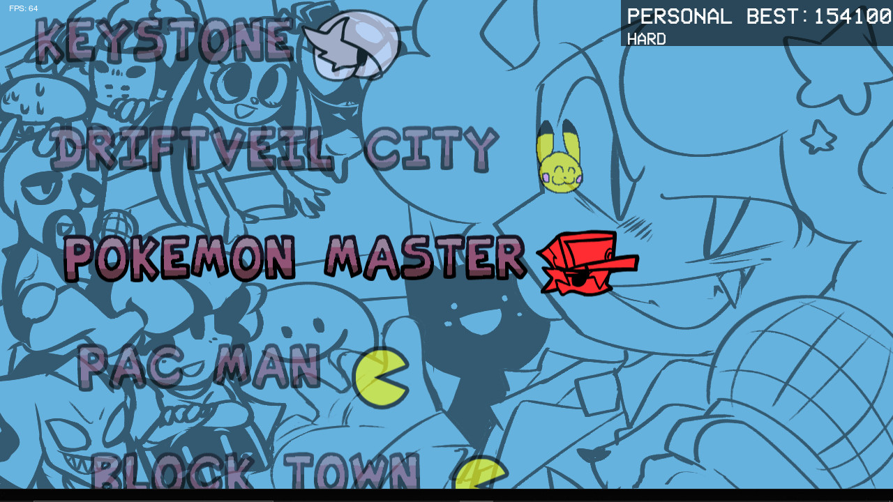 Pkmn Trainer Red For FNF Multiplayer Mod for Friday Night Funkin' | FNF ...