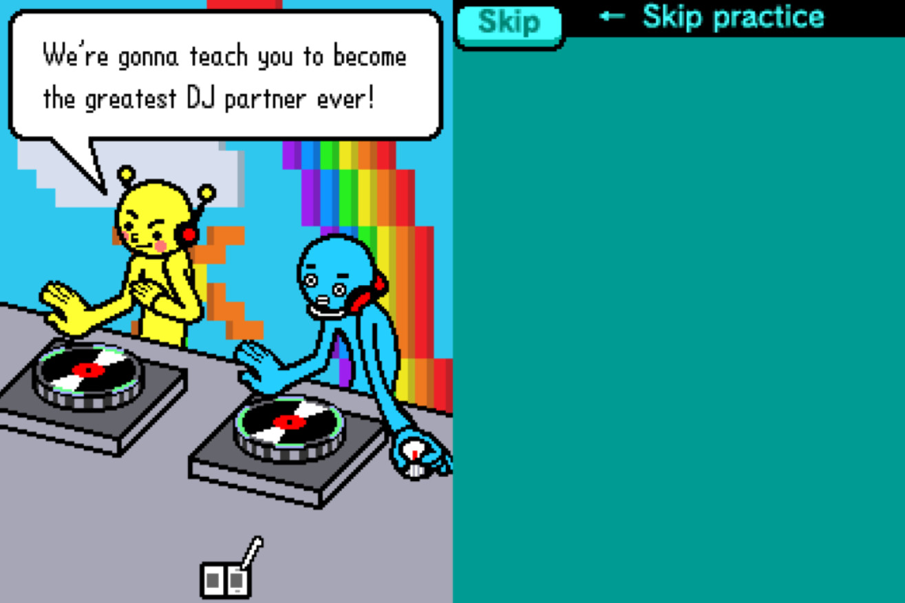 Gay(er) DJ School Mod Mod for Rhythm Heaven | RHDS Mods