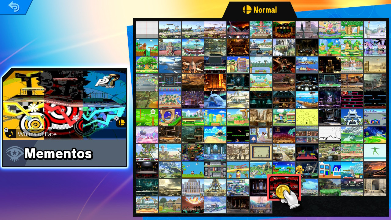 Persona 5 Series Icons Mod for Super Smash Bros. Ultimate | SSBU Mods