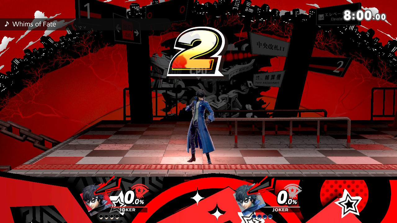 Persona 5 Series Icons Mod for Super Smash Bros. Ultimate | SSBU Mods