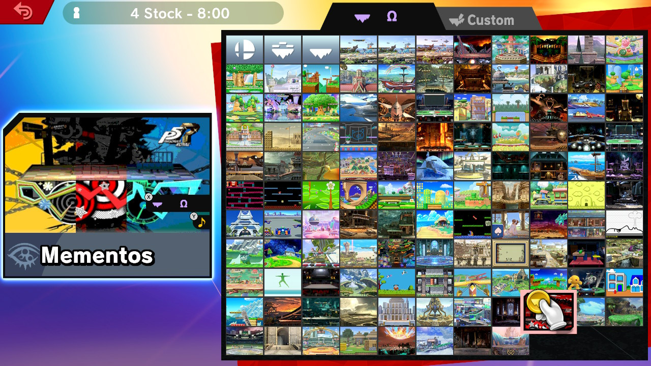 Persona 5 Series Icons Mod for Super Smash Bros. Ultimate | SSBU Mods