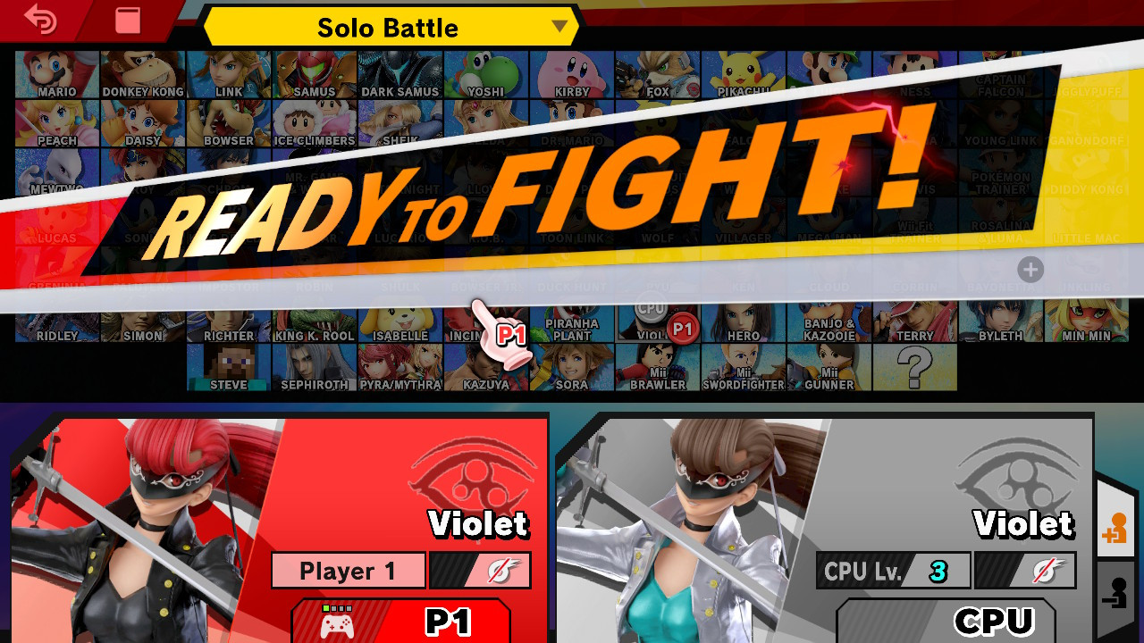 Persona 5 Series Icons Mod for Super Smash Bros. Ultimate | SSBU Mods