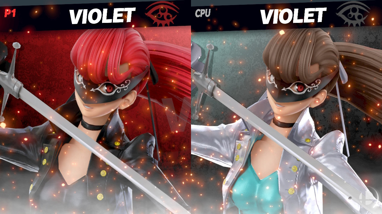 Persona 5 Series Icons Mod for Super Smash Bros. Ultimate | SSBU Mods