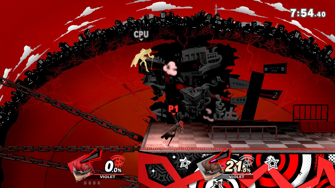 Persona 5 Series Icons Mod for Super Smash Bros. Ultimate | SSBU Mods