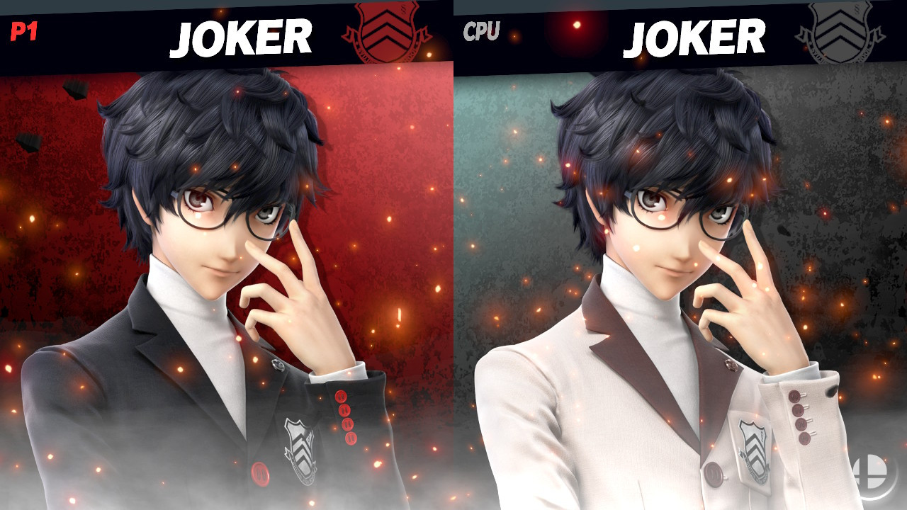 Persona 5 Series Icons Mod for Super Smash Bros. Ultimate | SSBU Mods