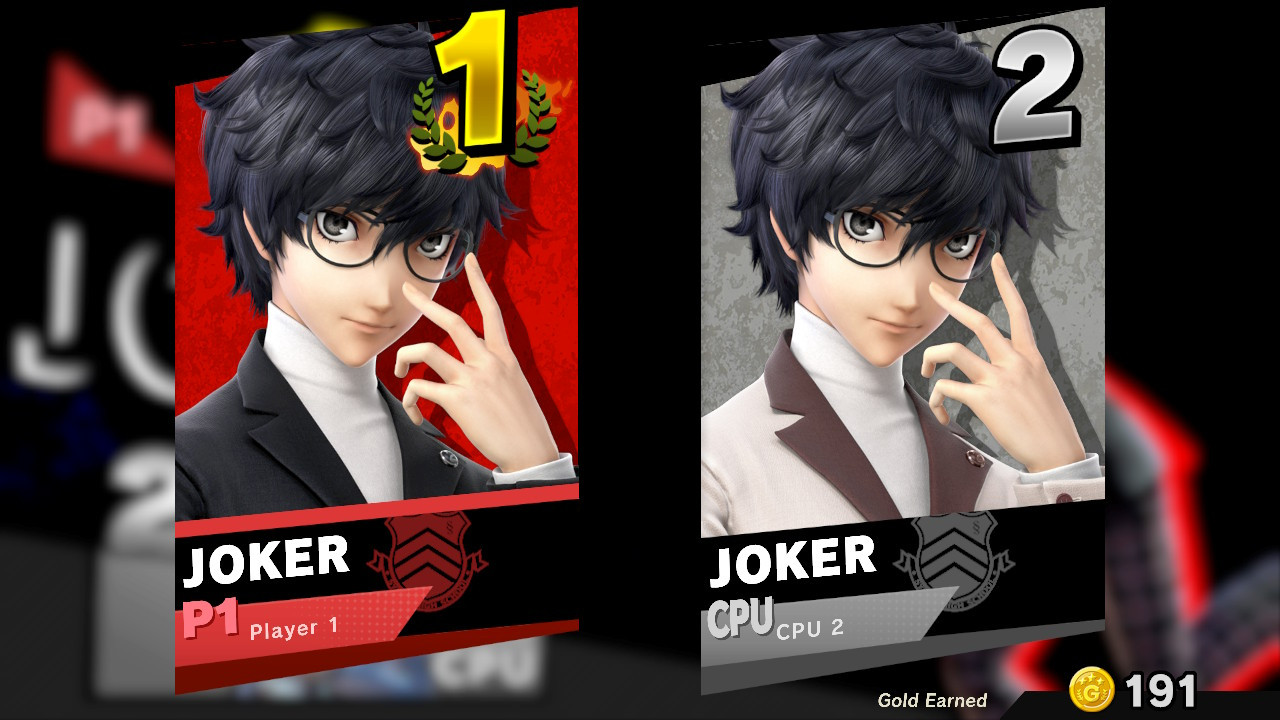Persona 5 Series Icons Mod for Super Smash Bros. Ultimate | SSBU Mods