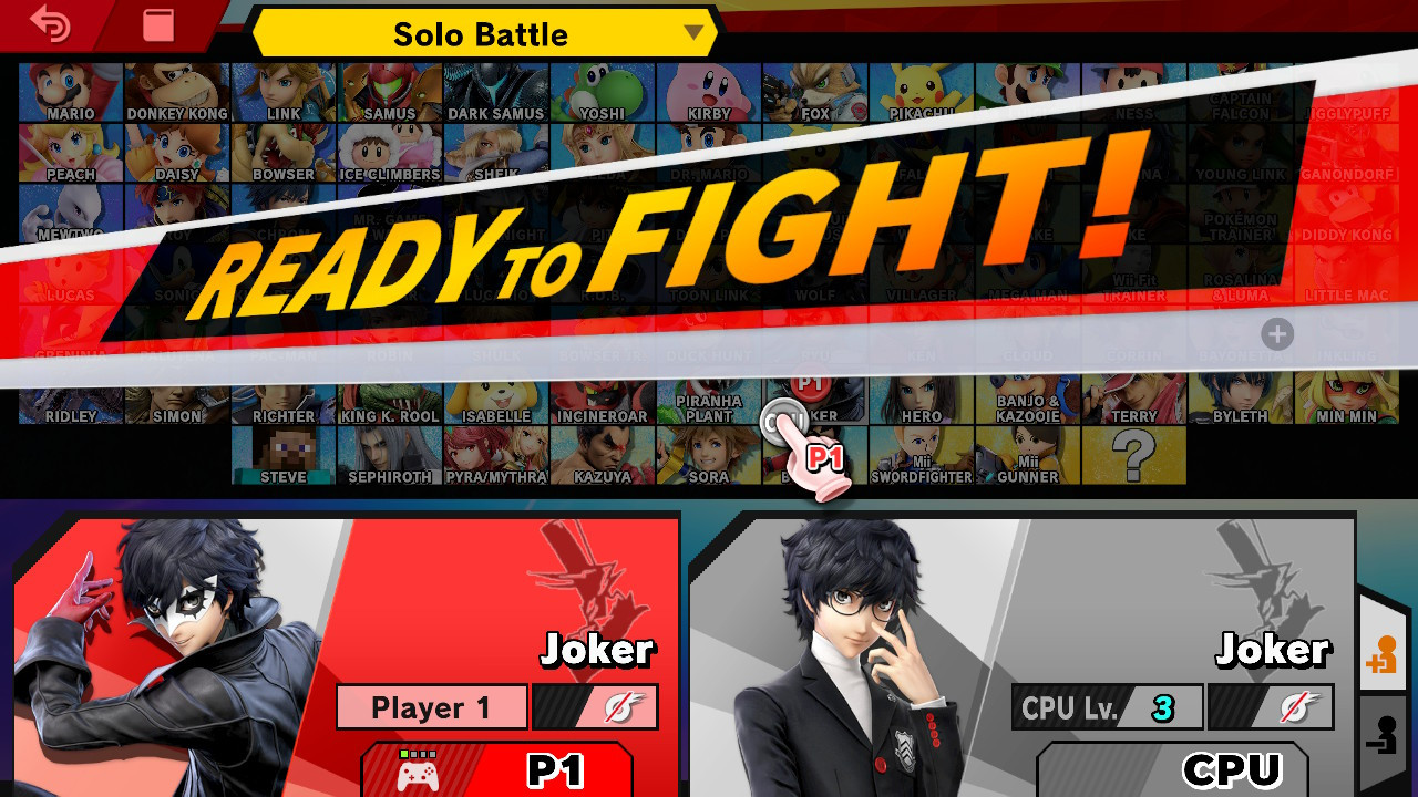 Persona 5 Series Icons Mod for Super Smash Bros. Ultimate | SSBU Mods
