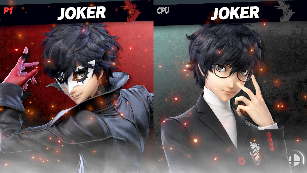 Persona 5 Series Icons Mod for Super Smash Bros. Ultimate | SSBU Mods