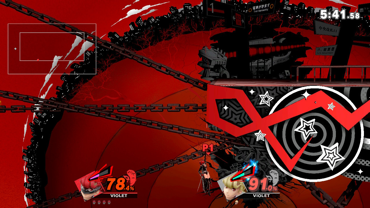 Persona 5 Series Icons Mod for Super Smash Bros. Ultimate | SSBU Mods