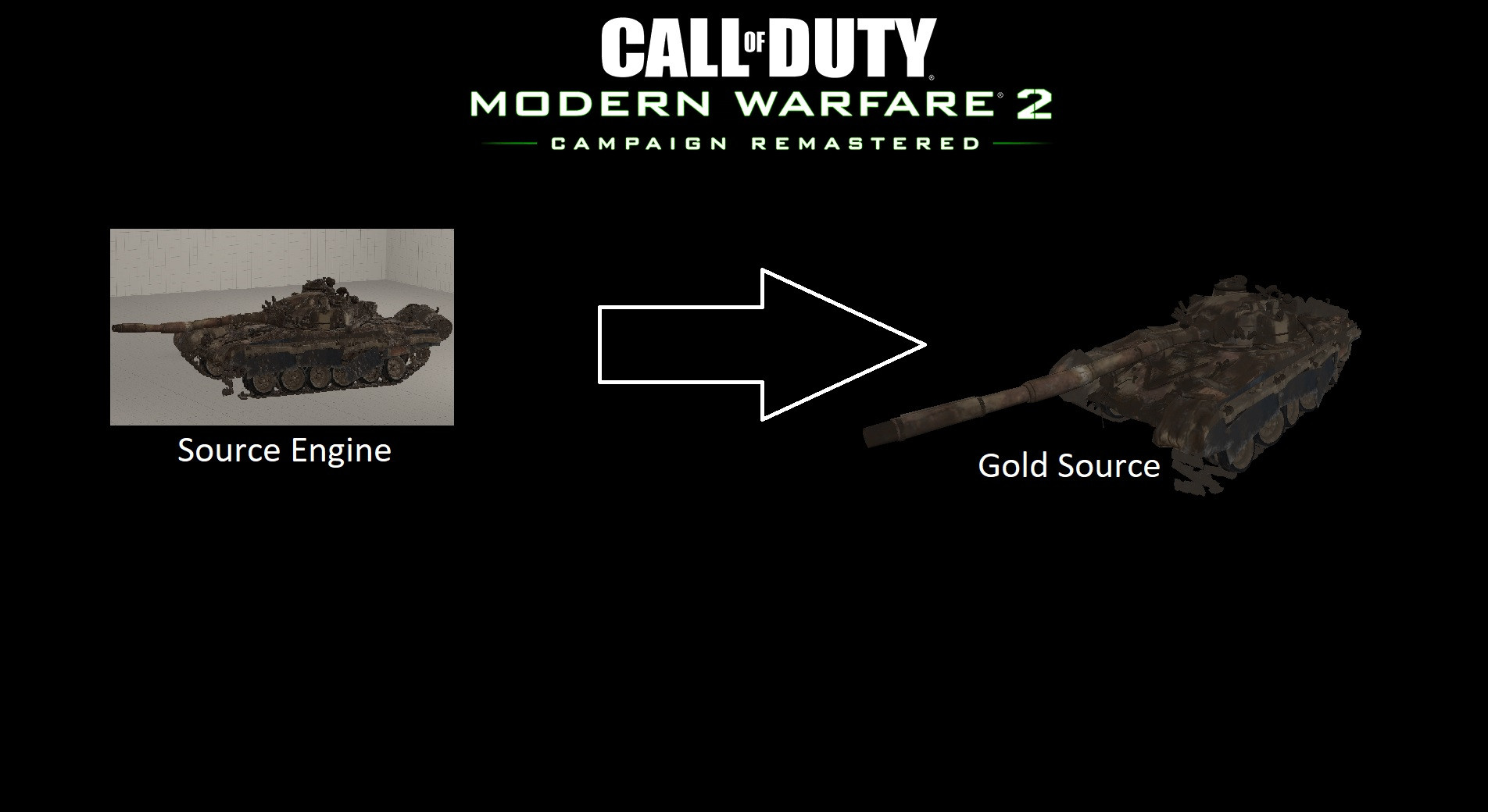 MW2CR T72 Destroyed Mod for Counter-Strike 1.6 | CS1.6 Mods