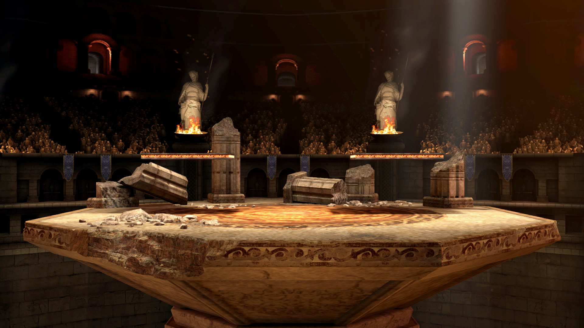 More Competitive Arena Ferox Mod for Super Smash Bros. Ultimate | SSBU Mods