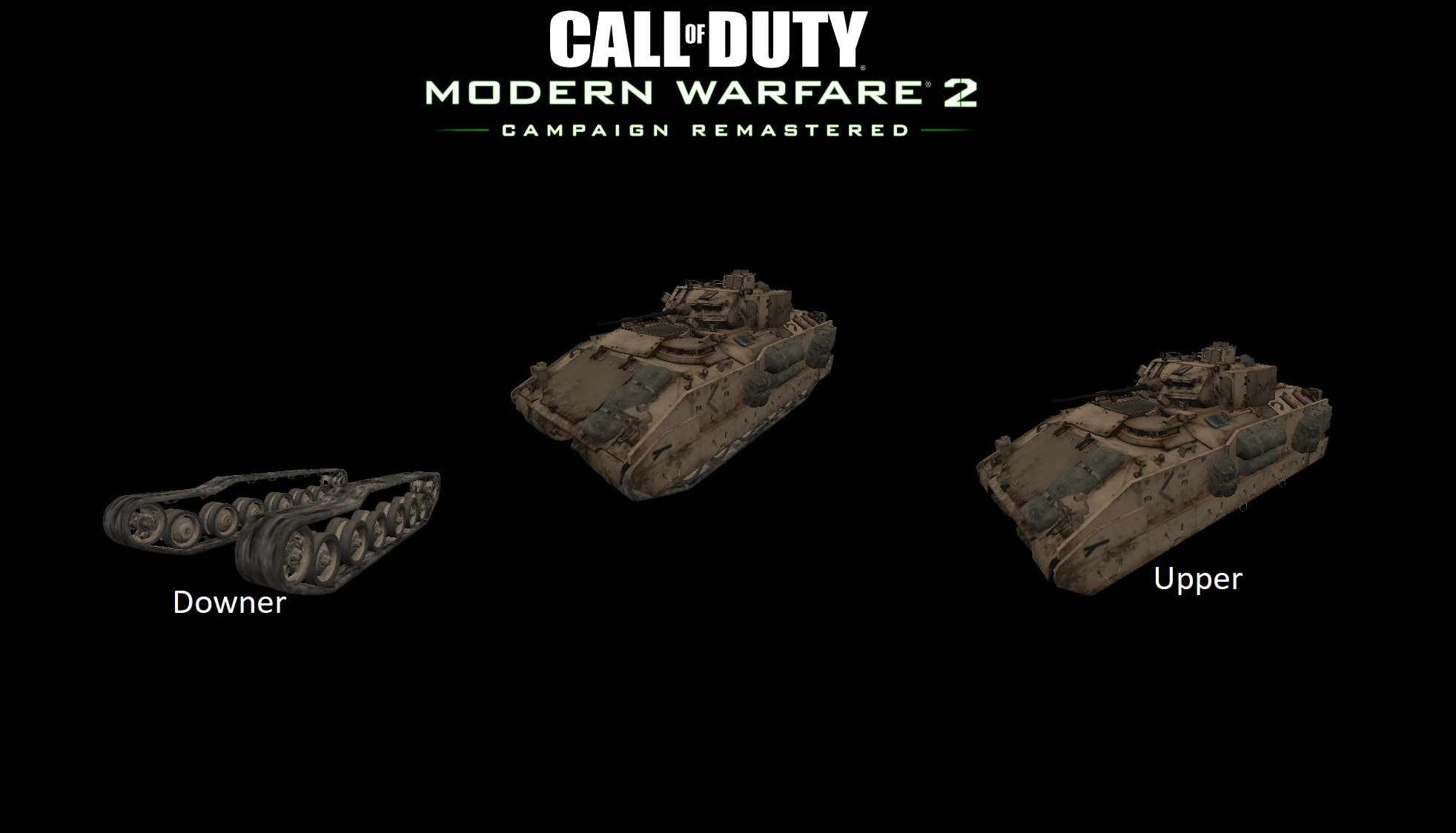 MW2CR Bradley Mod for Counter-Strike 1.6 | CS1.6 Mods