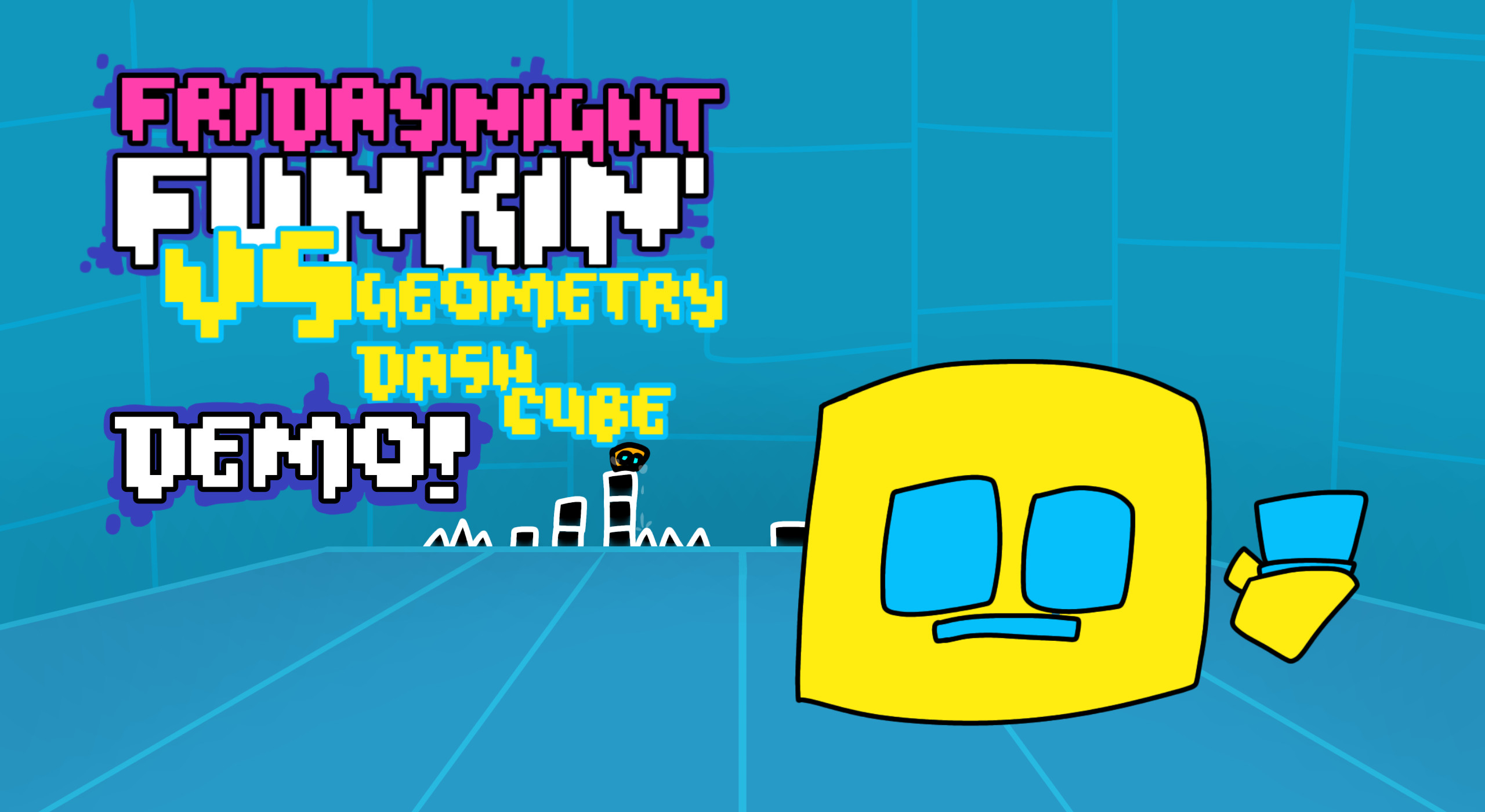 VS GD Cube DEMO [Friday Night Funkin'] [Mods]