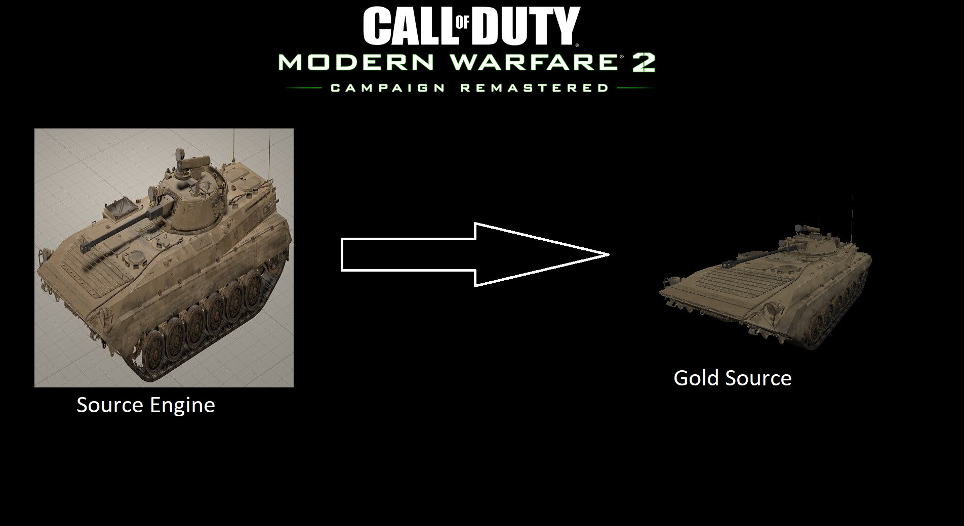 MW2CR BMP-2 Mod for Counter-Strike 1.6 | CS1.6 Mods