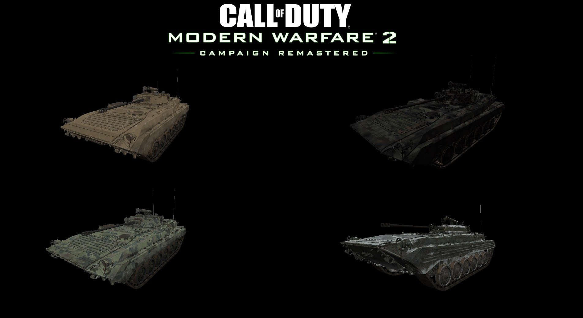 MW2CR BMP-2 Mod for Counter-Strike 1.6 | CS1.6 Mods