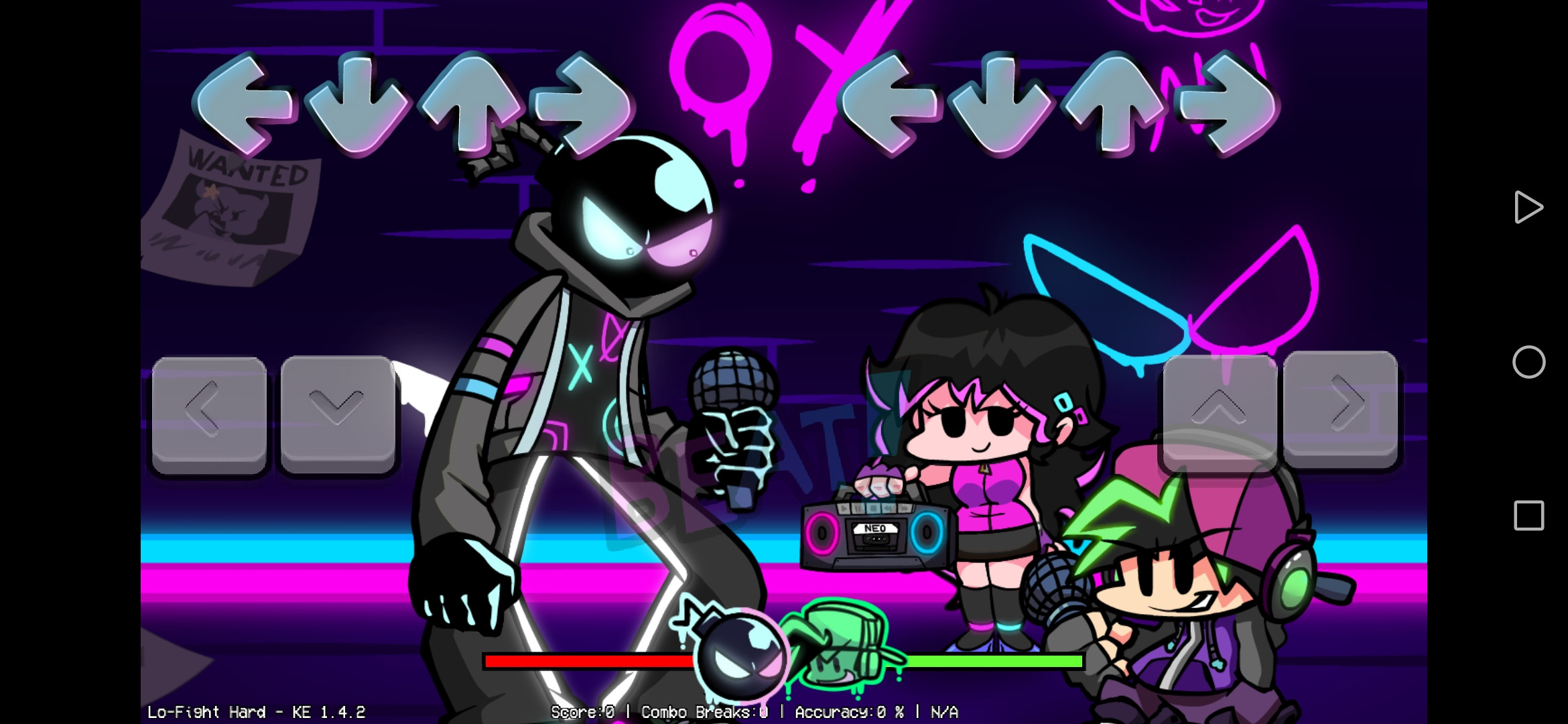VS whitty neo [ANDROID] FM Mod for Friday Night Funkin' | FNF Mods
