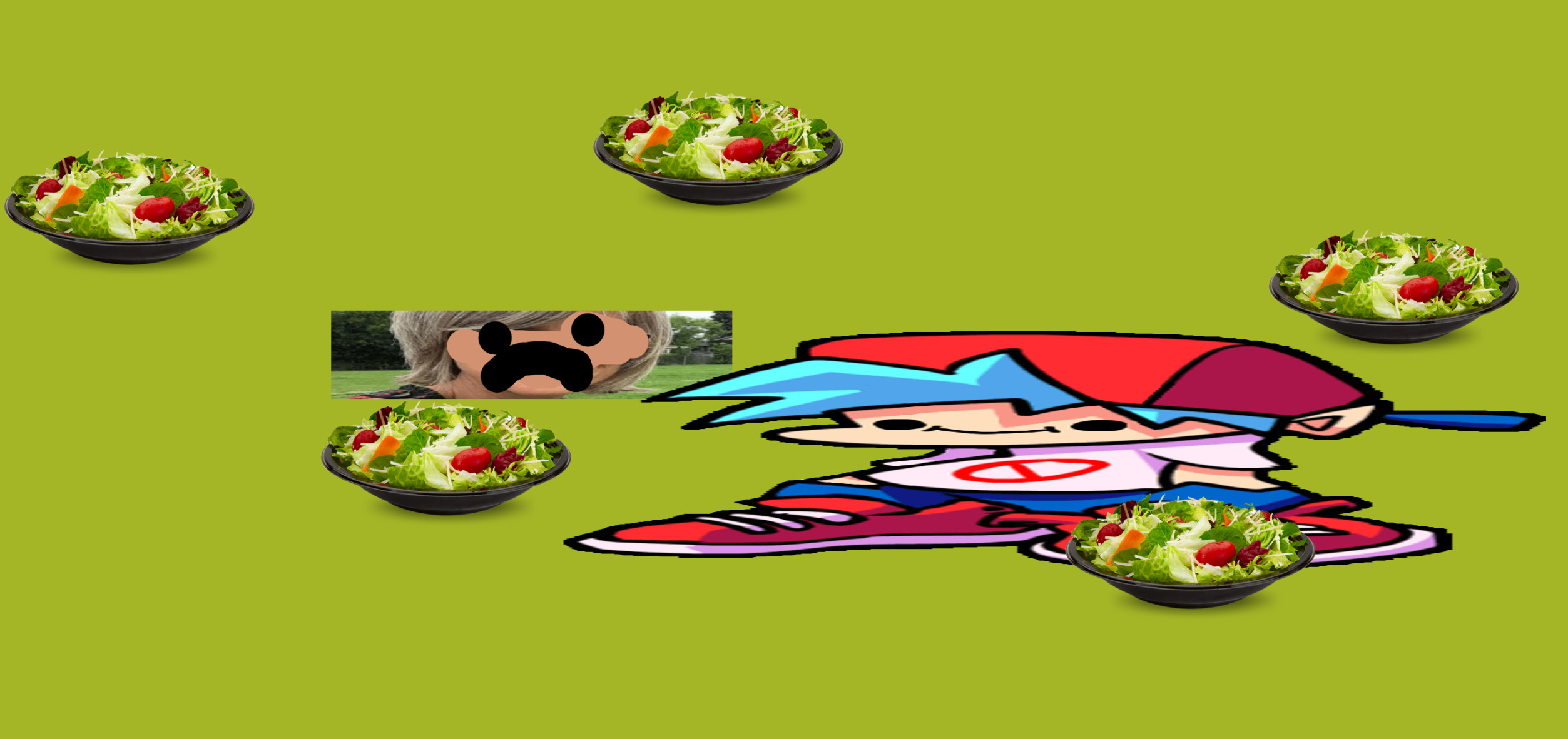 vs vegan teacher lol Mod for Friday Night Funkin' | FNF Mods