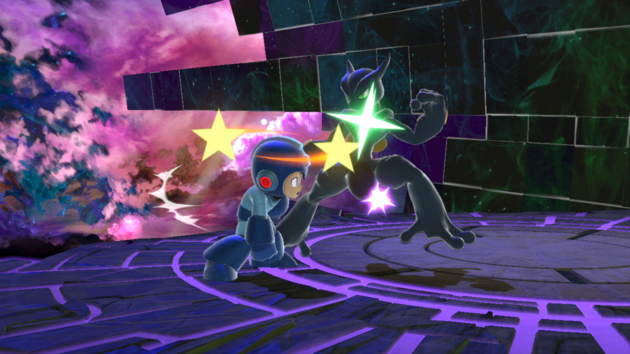 Shadow Mega Mewtwo X Mod for Super Smash Bros. Ultimate | SSBU Mods