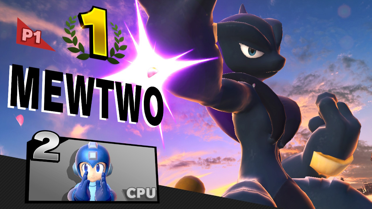Shadow Mega Mewtwo X Mod for Super Smash Bros. Ultimate | SSBU Mods