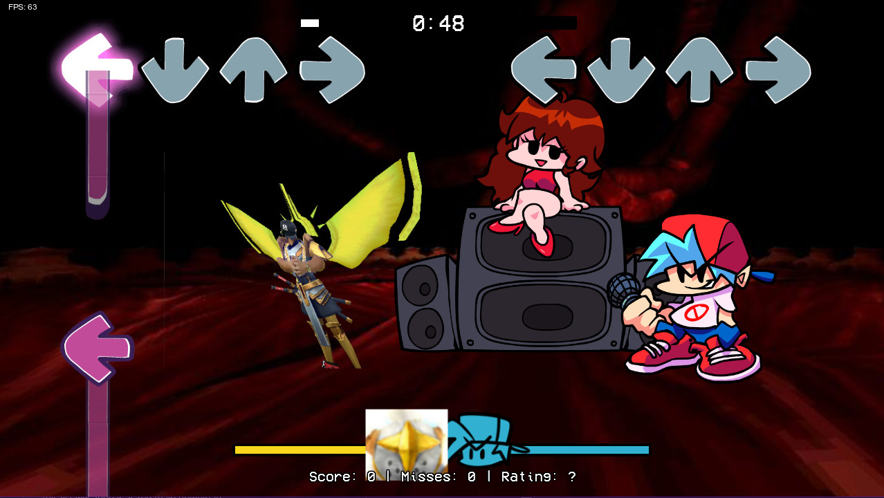 Divine Intervention (FNF Gabriel Mod) Mod for Friday Night Funkin ...