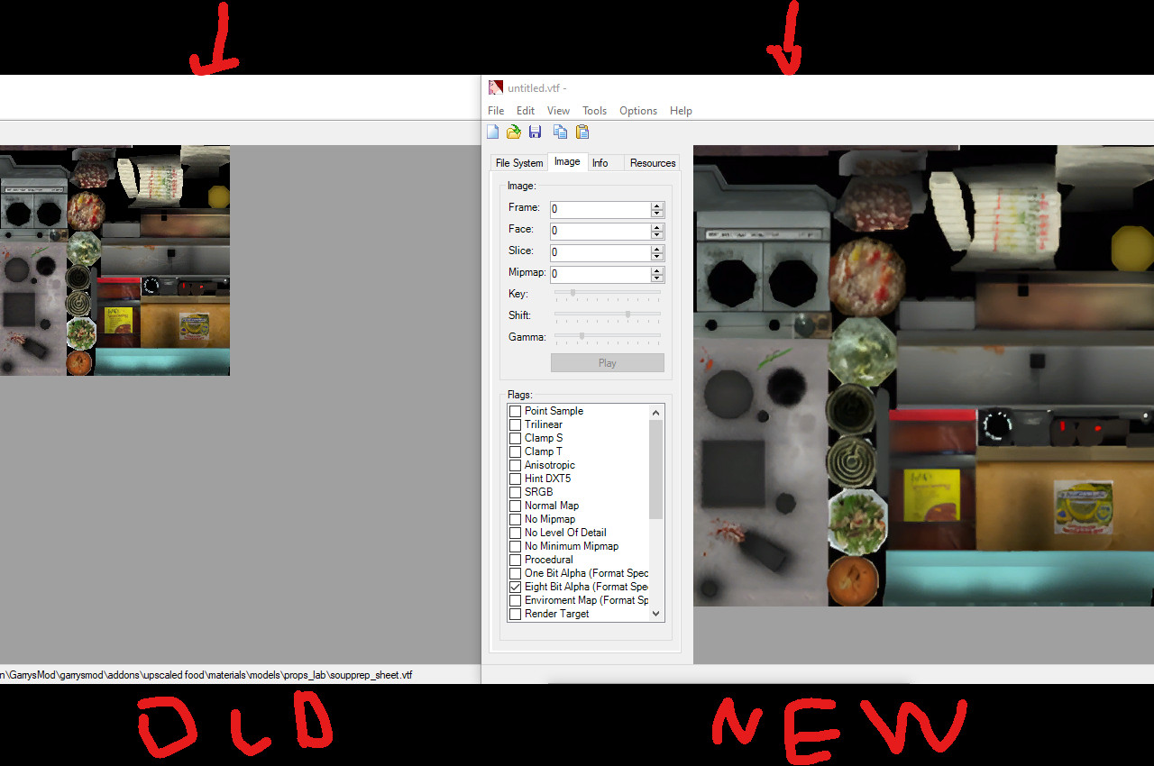 HD Food Mod for Half-Life 2 | HL2 Mods