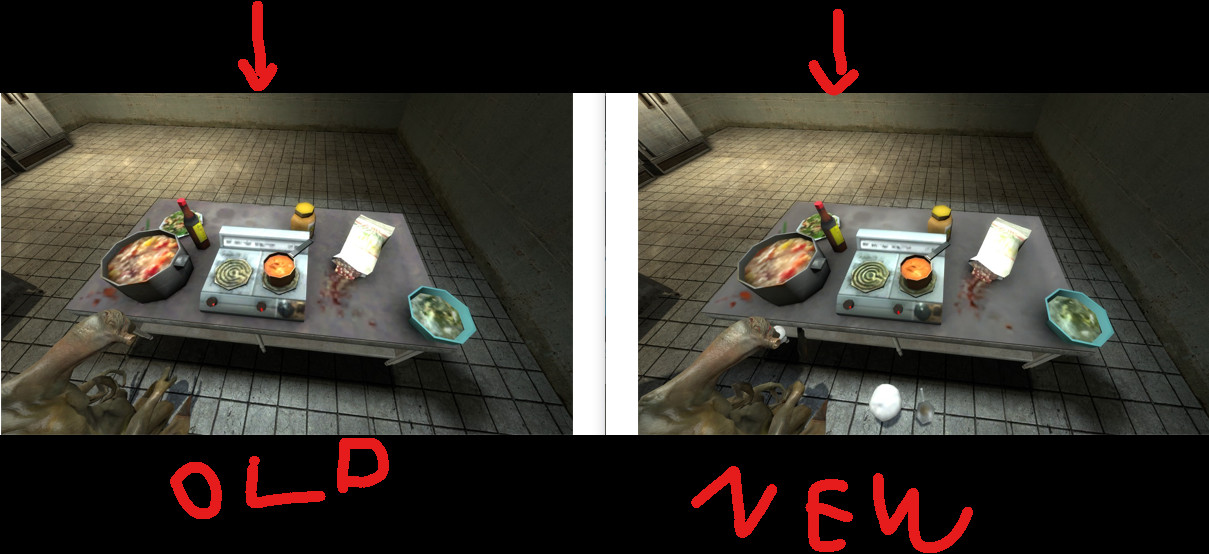 HD Food Mod for Half-Life 2 | HL2 Mods