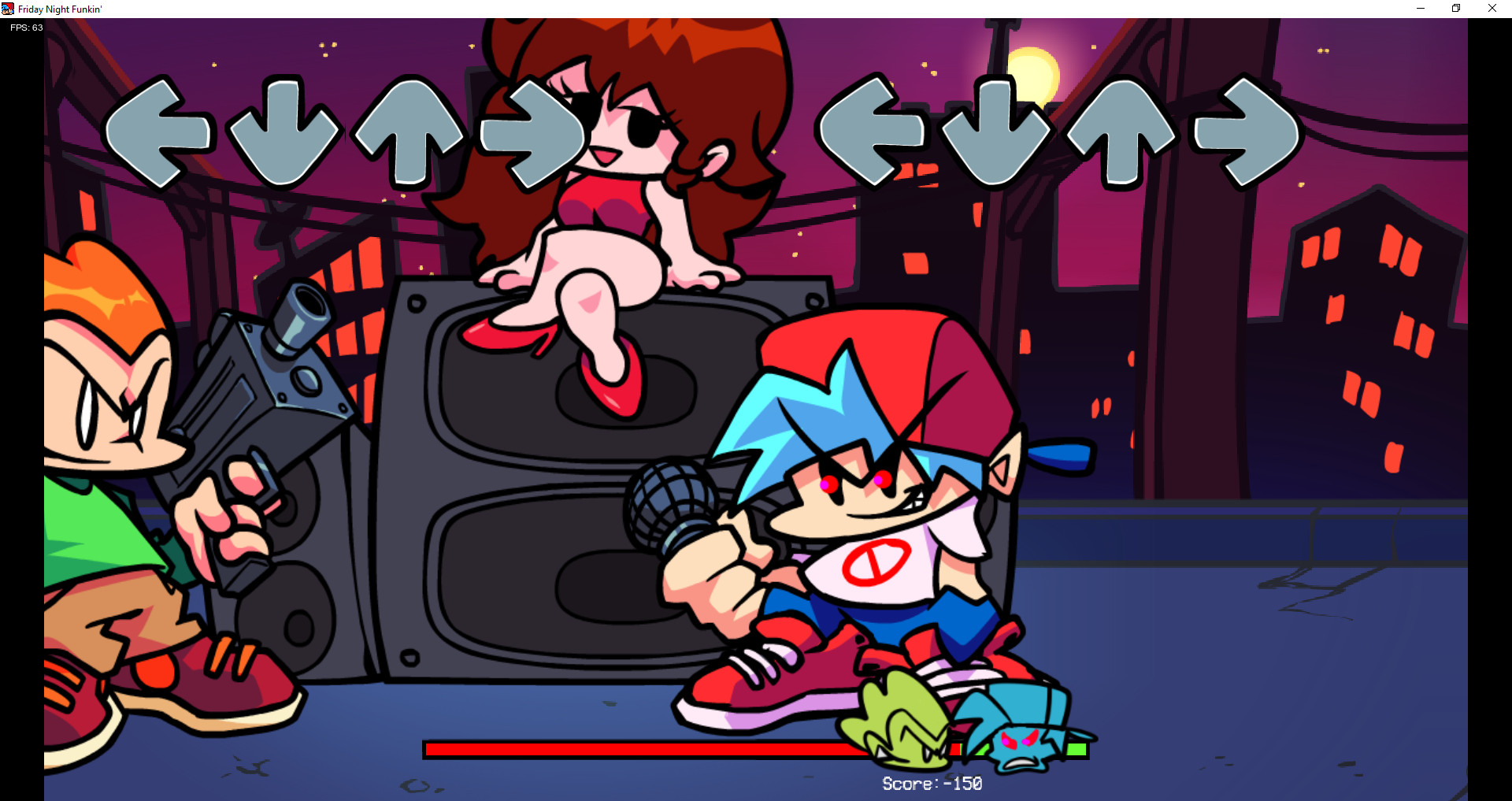 evil boyfriend Mod for Friday Night Funkin' | FNF Mods