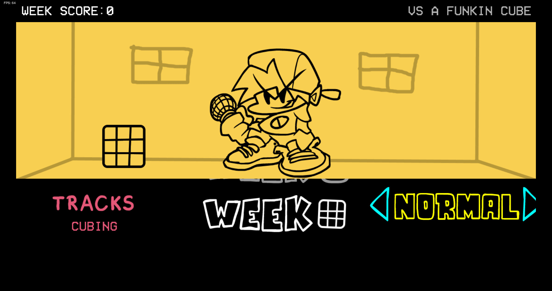 VS a FUNKIN Rubik's cube [Friday Night Funkin'] [Mods]