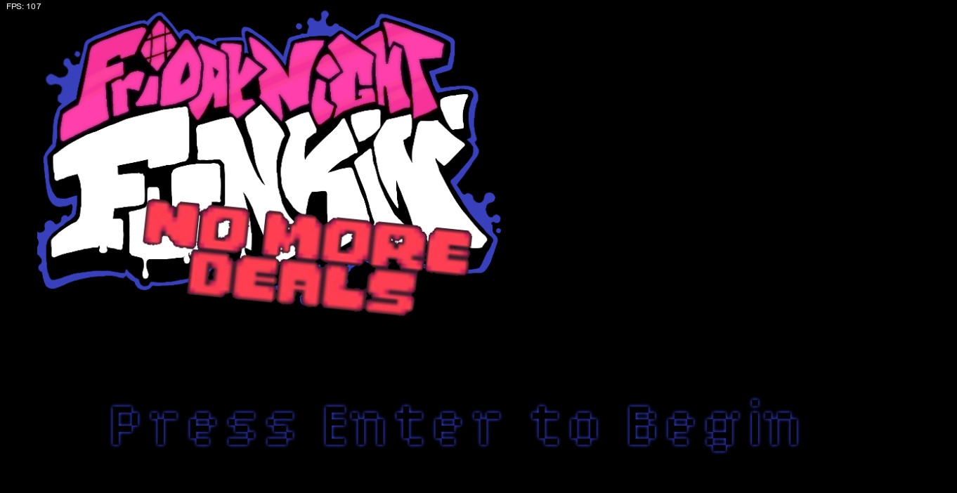FNF No more deals v0.8 Mod for Friday Night Funkin' | FNF Mods