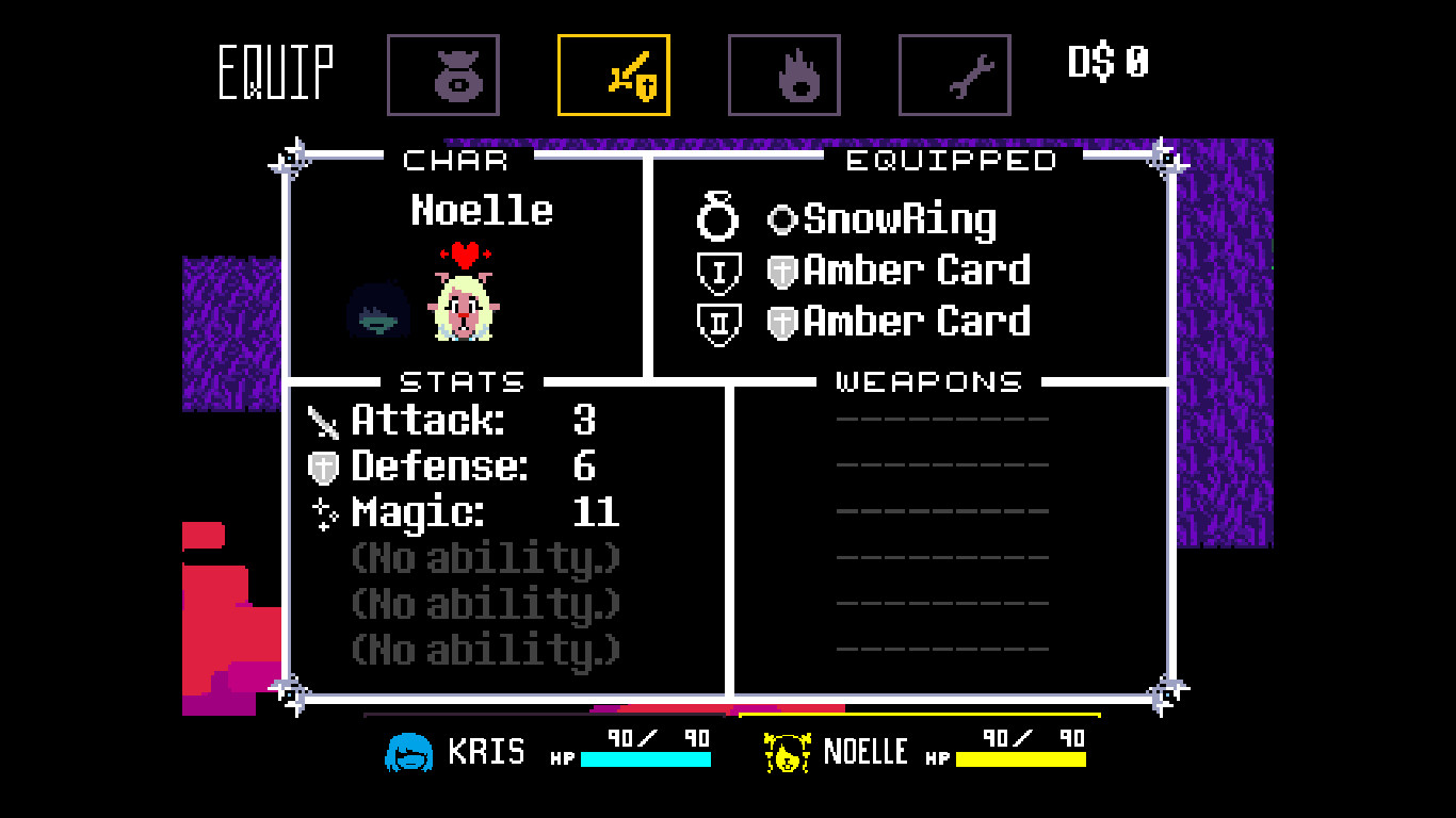 DR. CHAP.1 NOELLE EDITION (Definitive version) Mod for Deltarune | DR Mods