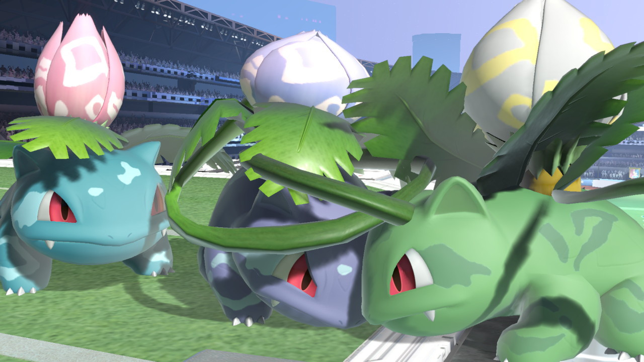 Clone Pokemon Refreshed Mod for Super Smash Bros. Ultimate | SSBU Mods