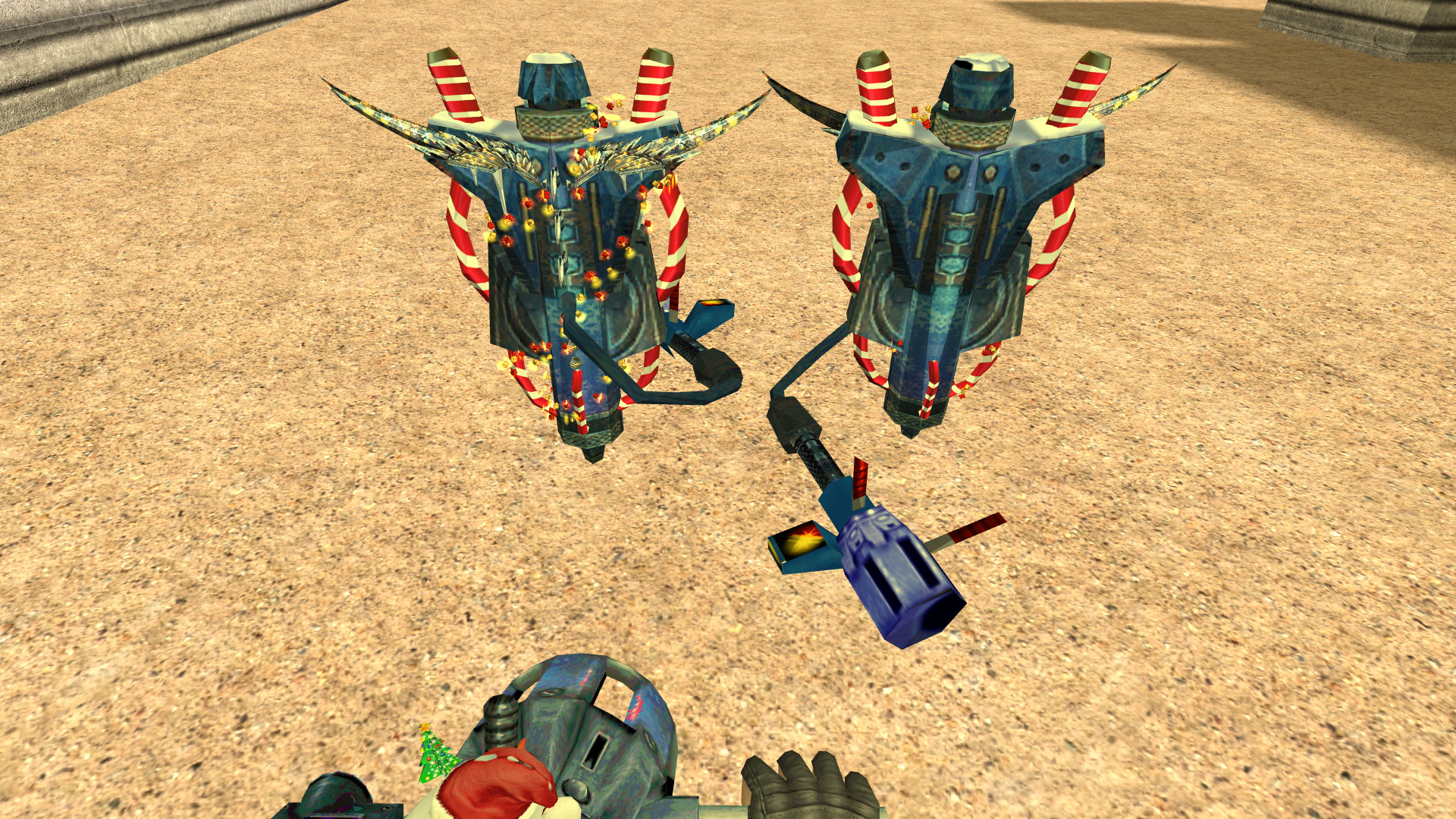 Christmas Jetpack Mod for Counter-Strike 1.6 | CS1.6 Mods