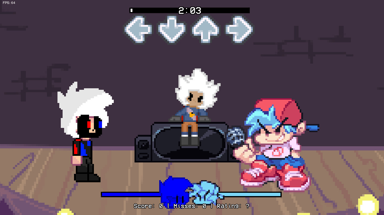 Friday Pixel Funkin / FNF vs GugisGamer [Friday Night Funkin'] [Mods]