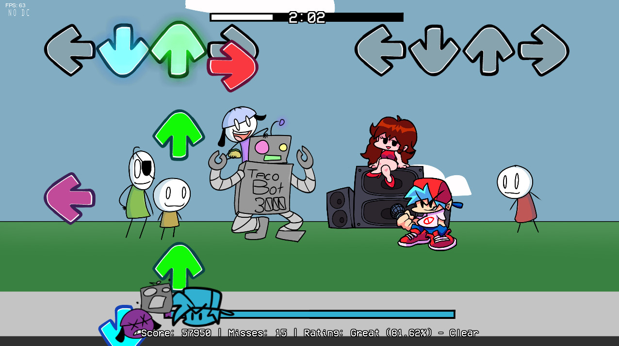 Vs TacoBot3000(trash) Mod for Friday Night Funkin' | FNF Mods