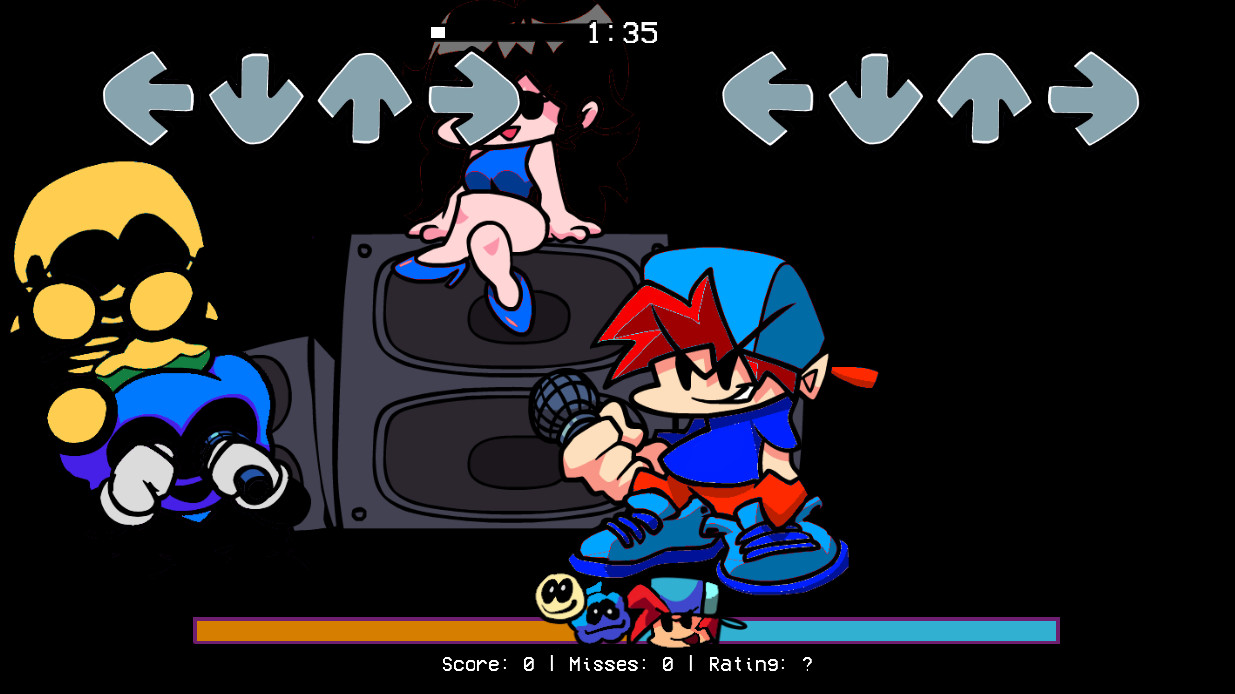 FNF Off colors (Psych Engine port) Mod for Friday Night Funkin' | FNF Mods