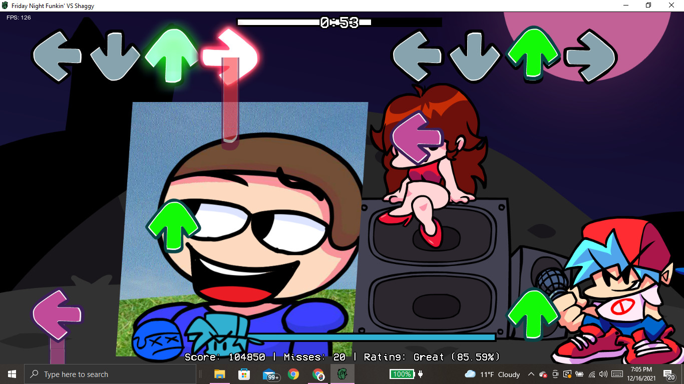 Dave sings Thunderstorm Mod for Friday Night Funkin' | FNF Mods