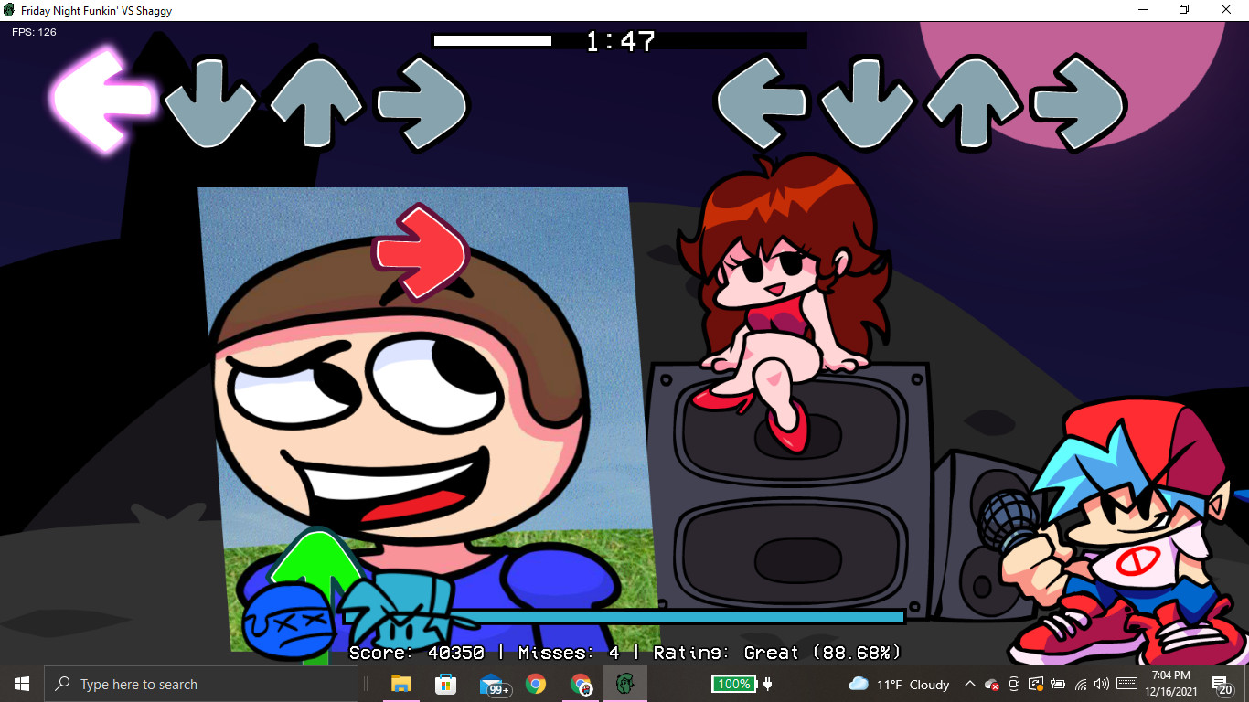 Dave sings Thunderstorm Mod for Friday Night Funkin' | FNF Mods