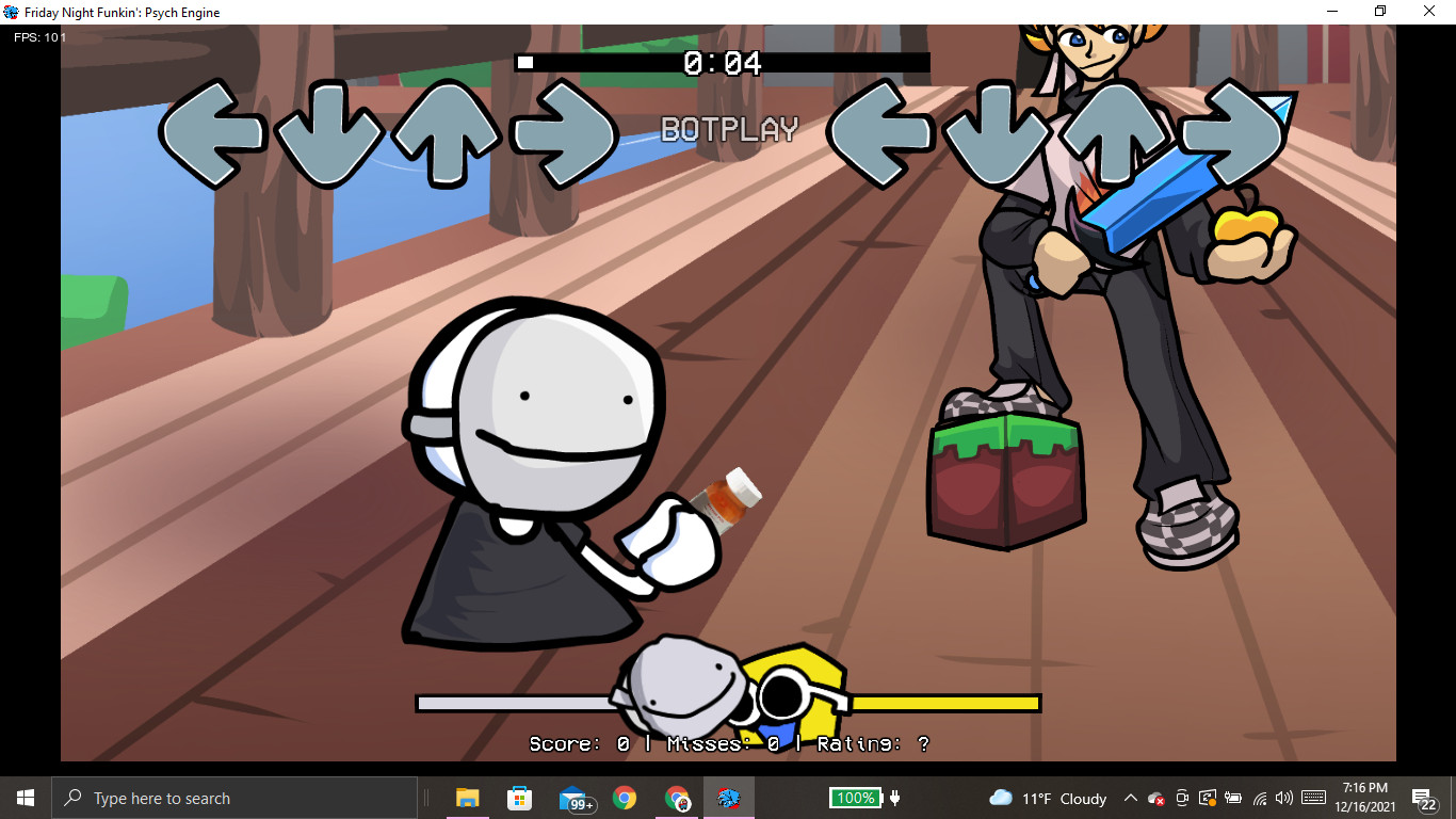 Copy Cat EX on psych engine Mod for Friday Night Funkin' | FNF Mods