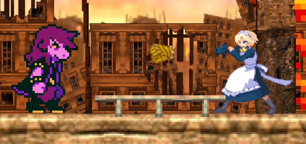 Mech-Hisui (Melty Blood) [9.3/CMC+ v7] [Super Smash Bros. Crusade] [Mods]