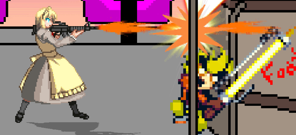 Mech-Hisui (Melty Blood) [9.3/CMC+ v7] [Super Smash Bros. Crusade] [Mods]