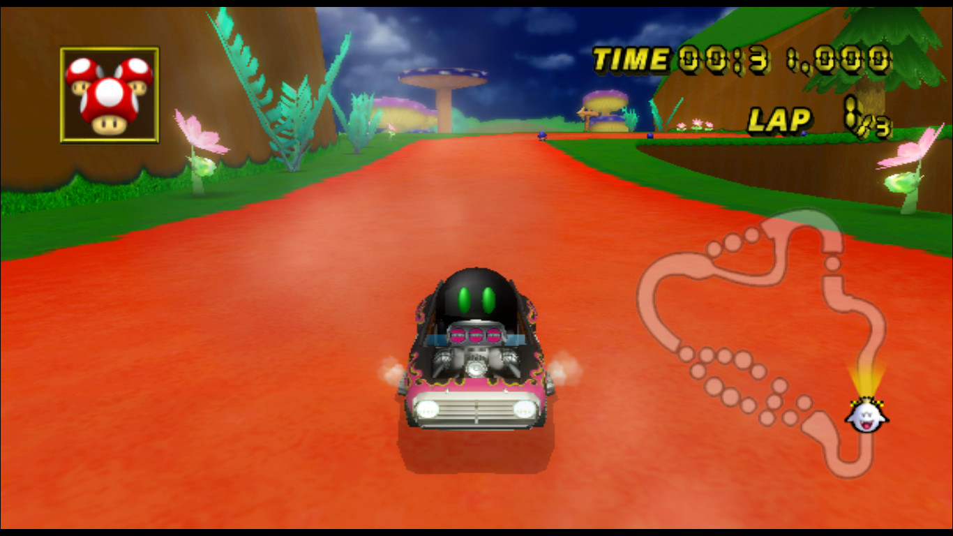 Bomb Boo Mod for Mario Kart Wii | MKWii Mods