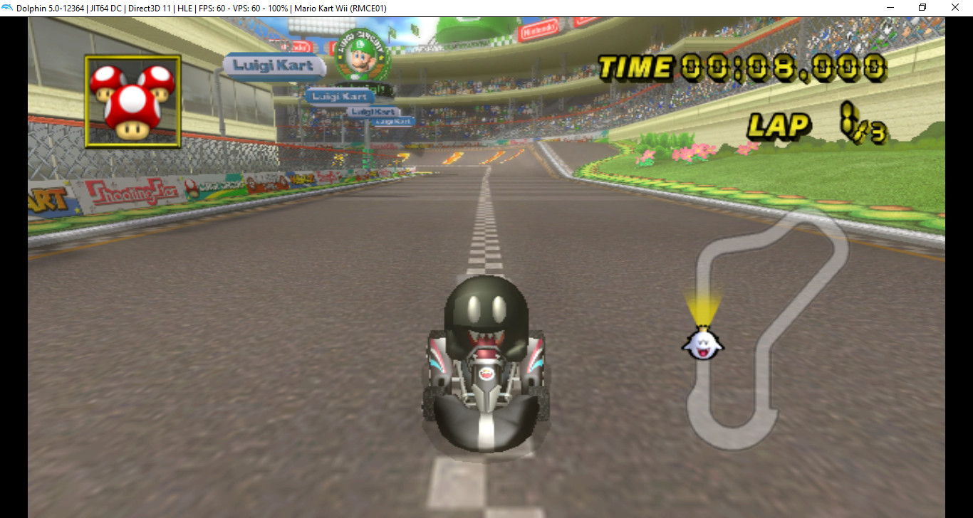 Bomb Boo [Mario Kart Wii] [Mods]