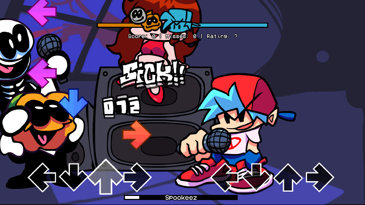 Outfox Noteskin Mod for Friday Night Funkin' | FNF Mods