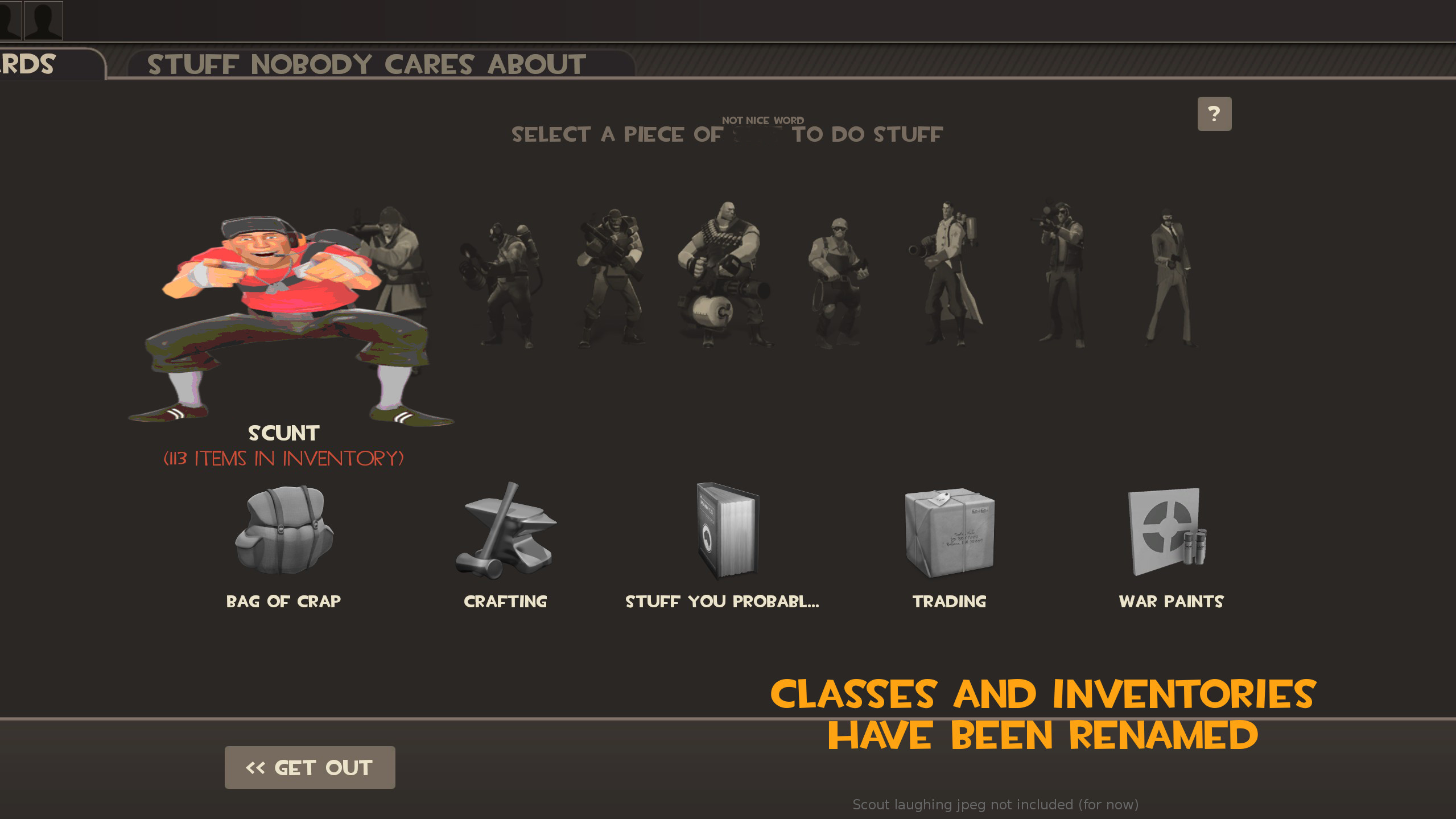 TF2 Text Ruiner 2.1 Mod for Team Fortress 2 | TF2 Mods